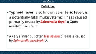 Typhoid Fever case presentation lecture.pptx