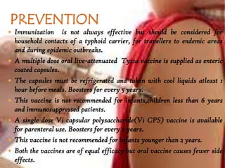 Typhoid fever madhuri | PPT