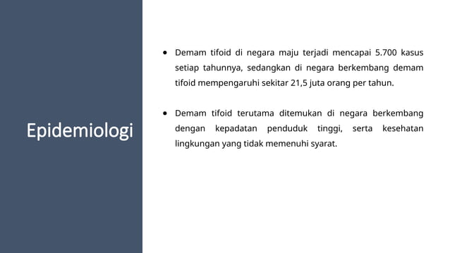 Typhoid Fever - Case Report Internship 2024 | PPT