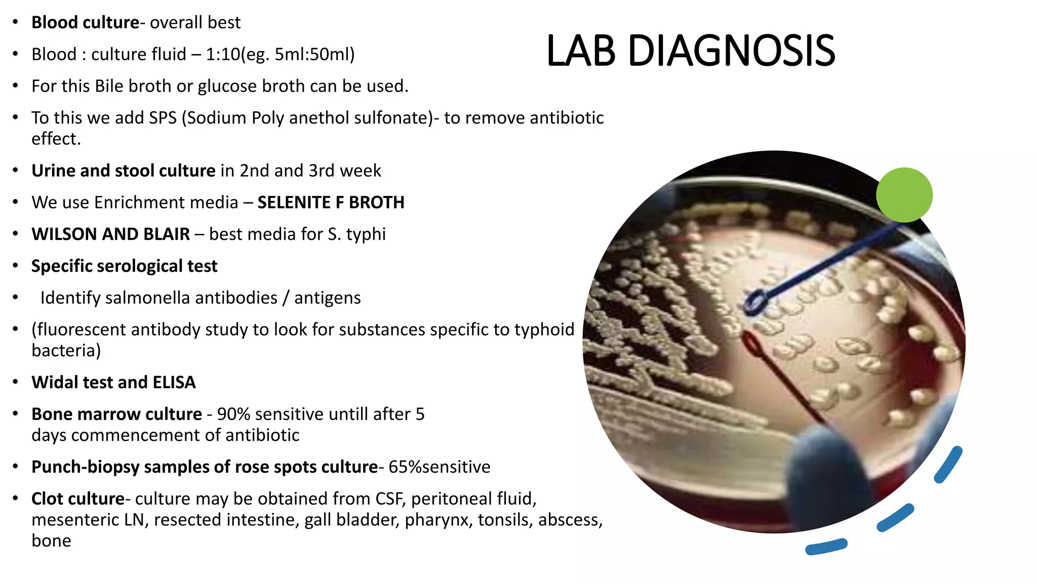 Typhoid fever overview | PPTX