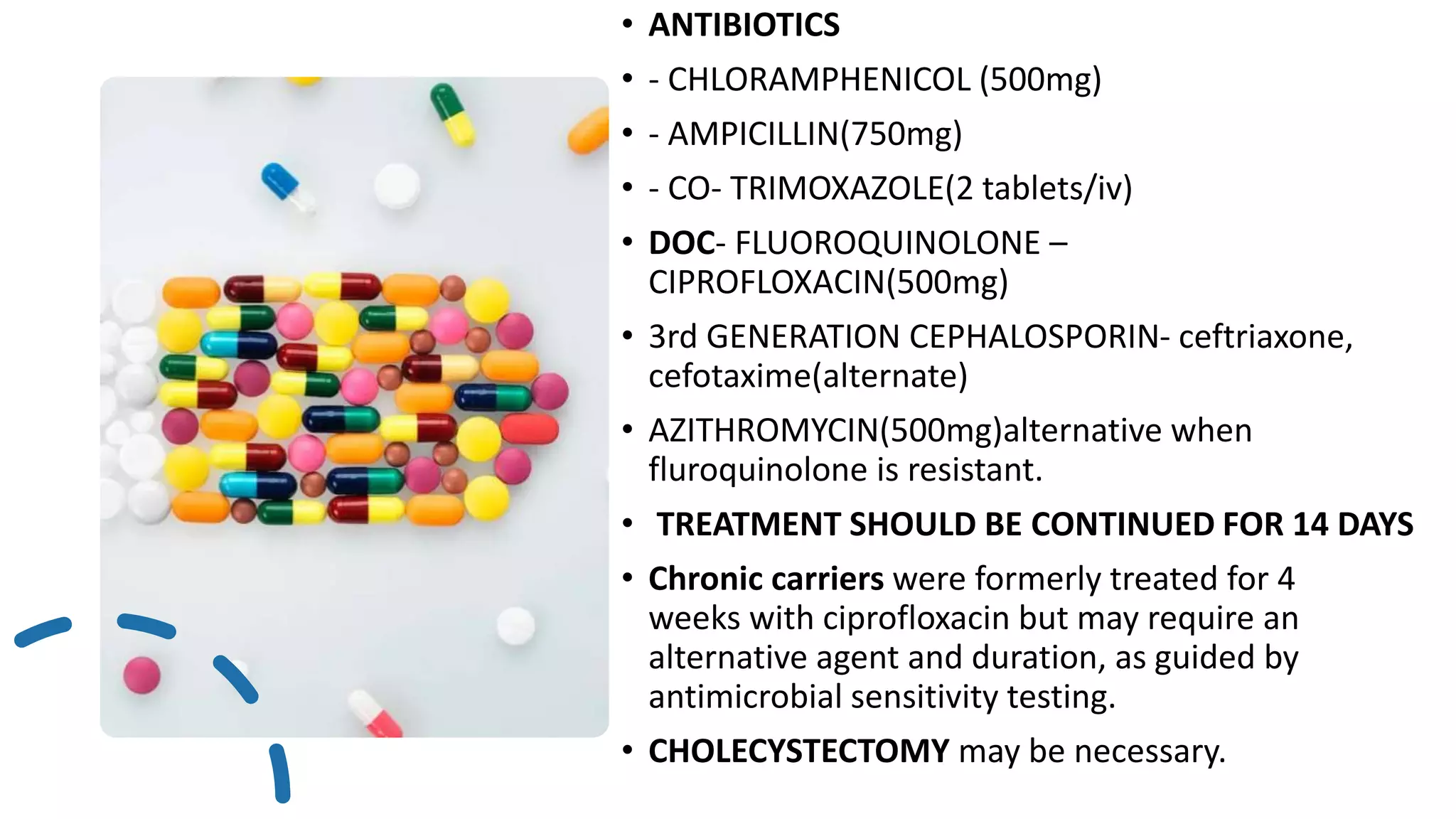 Typhoid fever overview | PPTX
