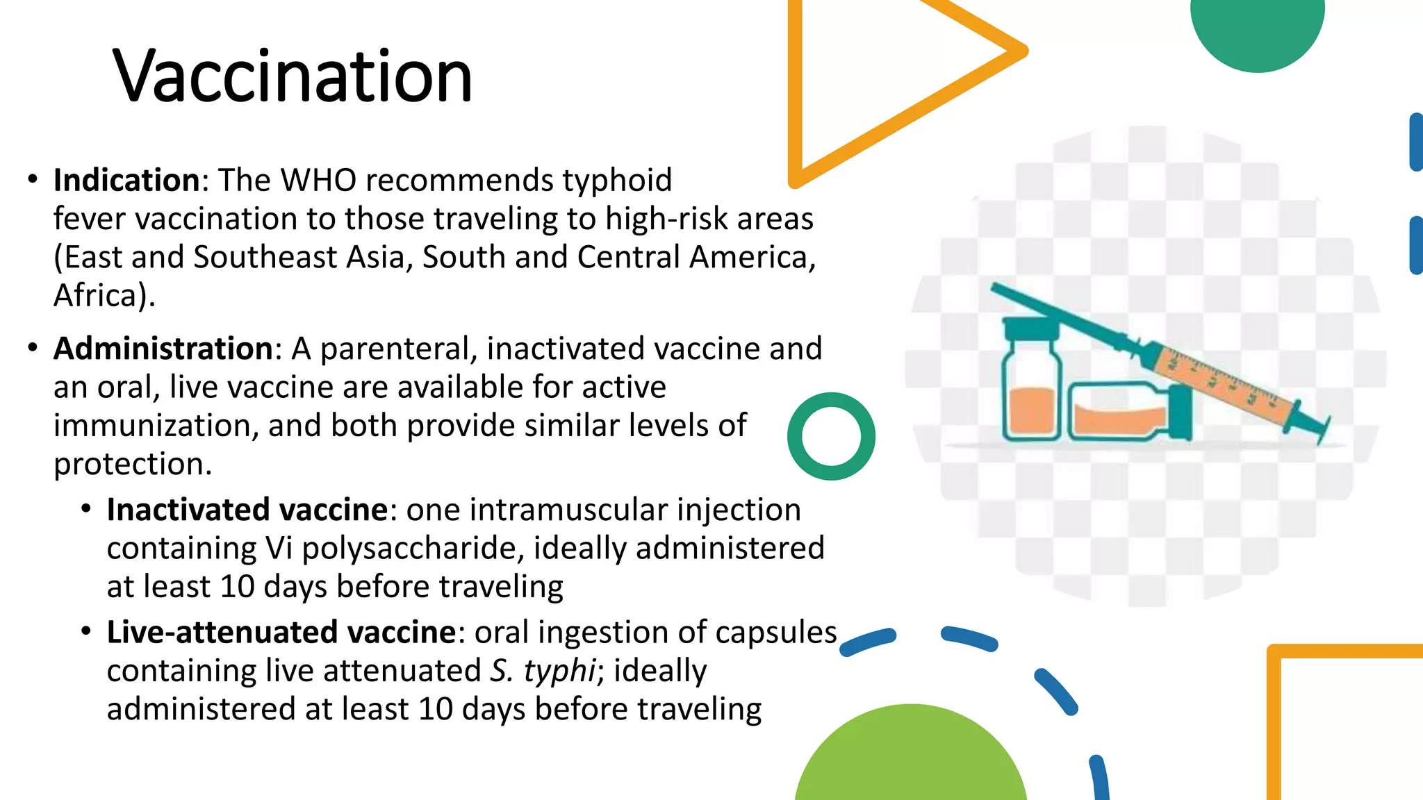 Typhoid fever overview | PPTX
