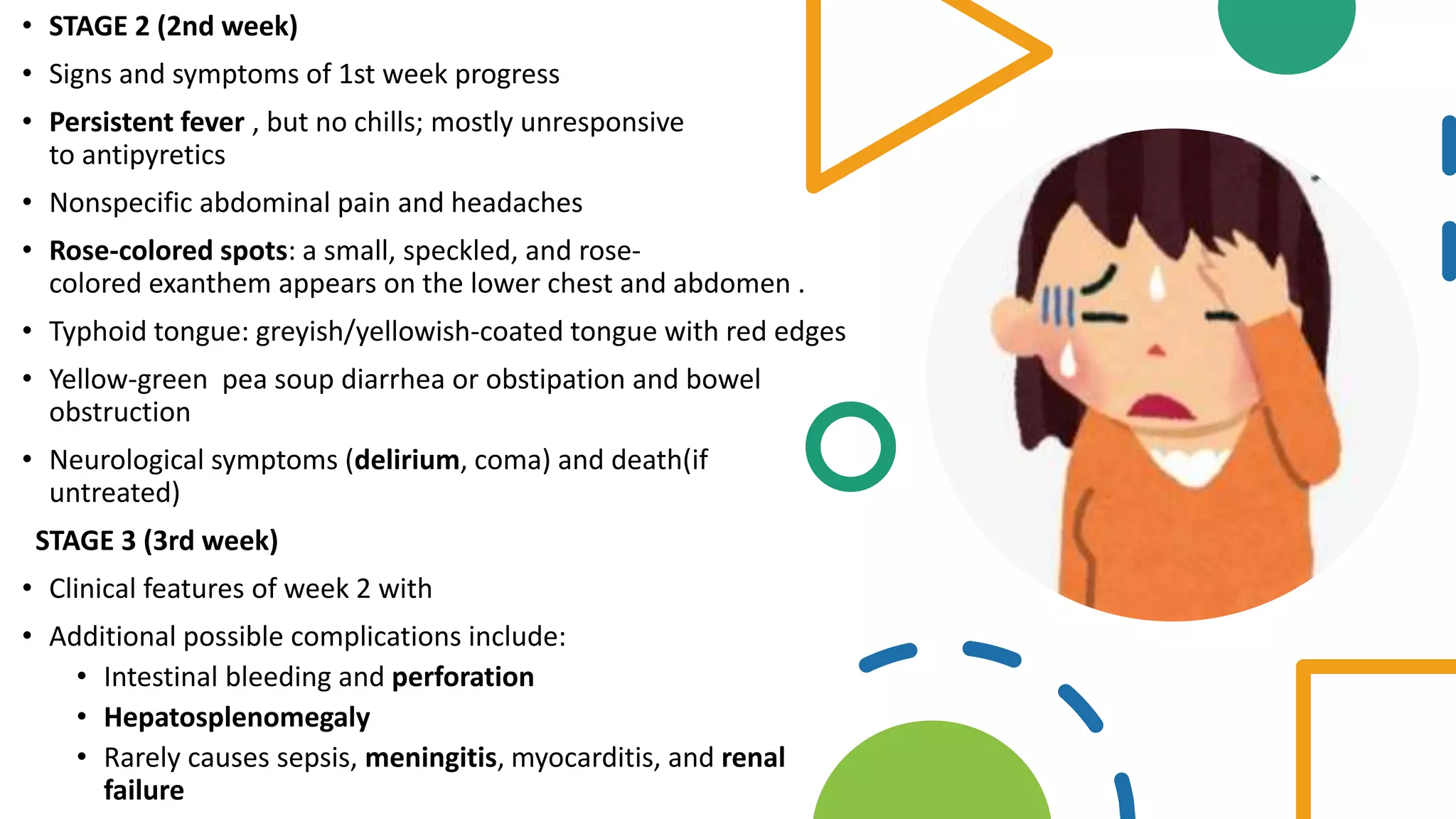Typhoid fever overview | PPTX