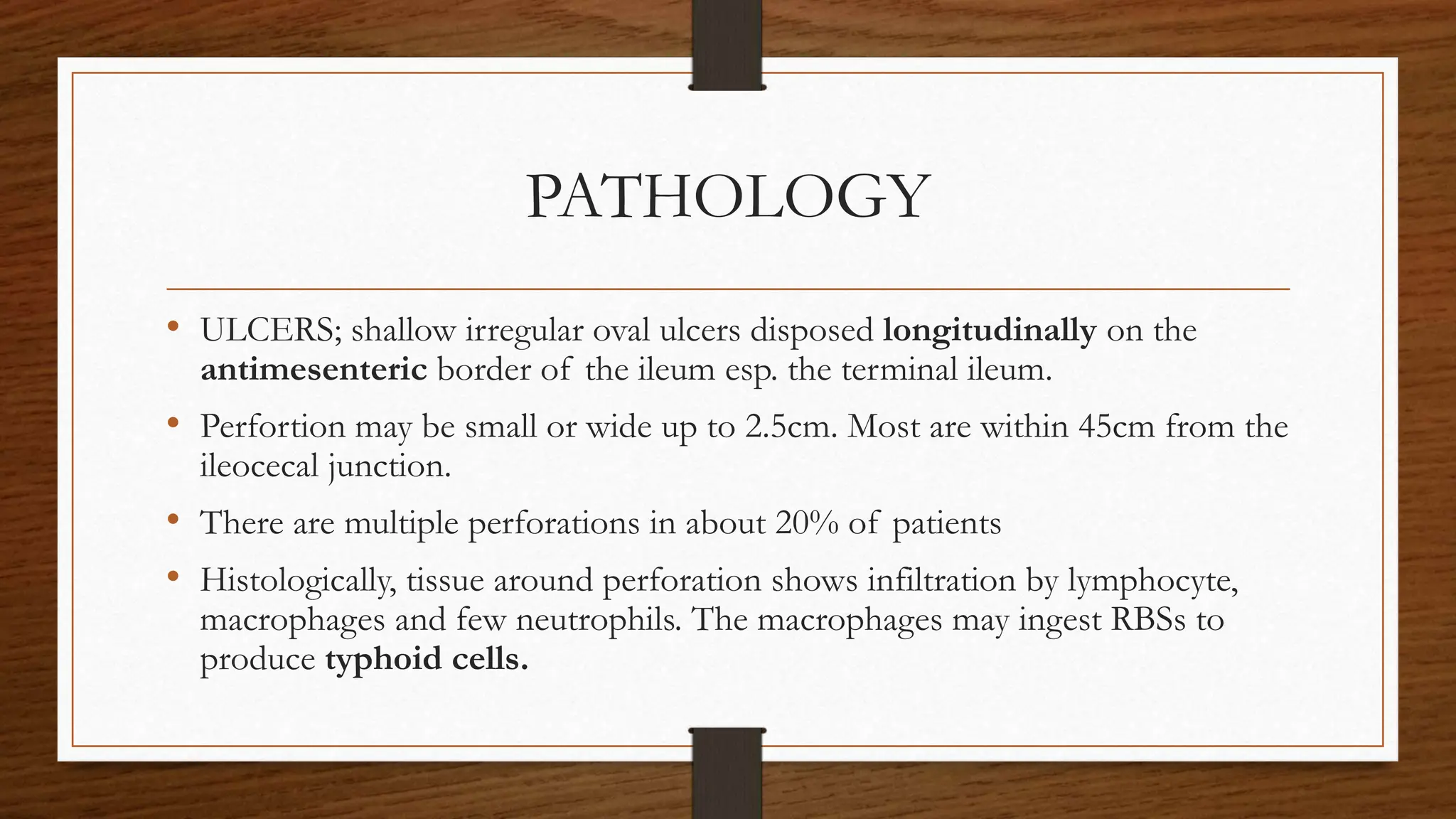 TYHOID ILEAL PERFORATION, COMPLICATIONS AND MANAGEMENT | PPTX
