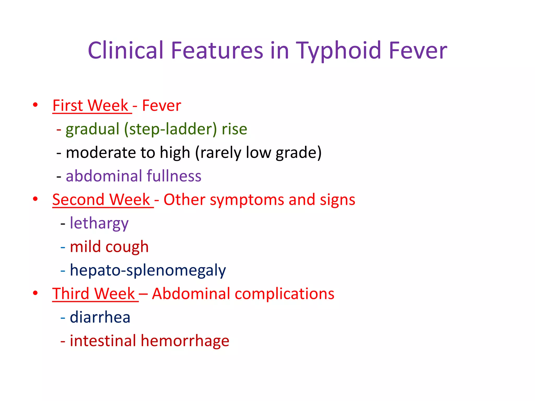 Typhoid fever in children 2021 | PDF