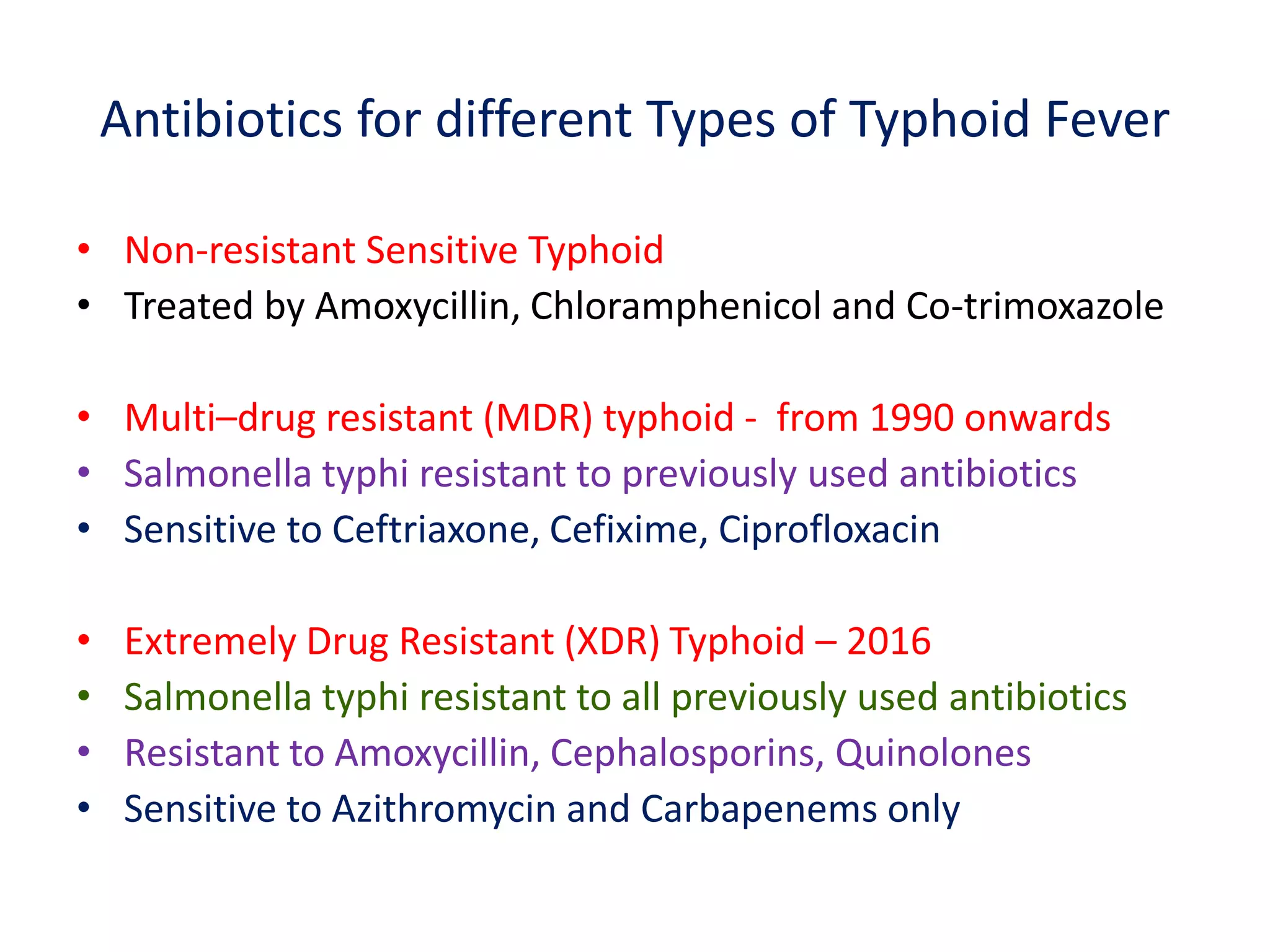 Typhoid fever in children 2021 | PDF