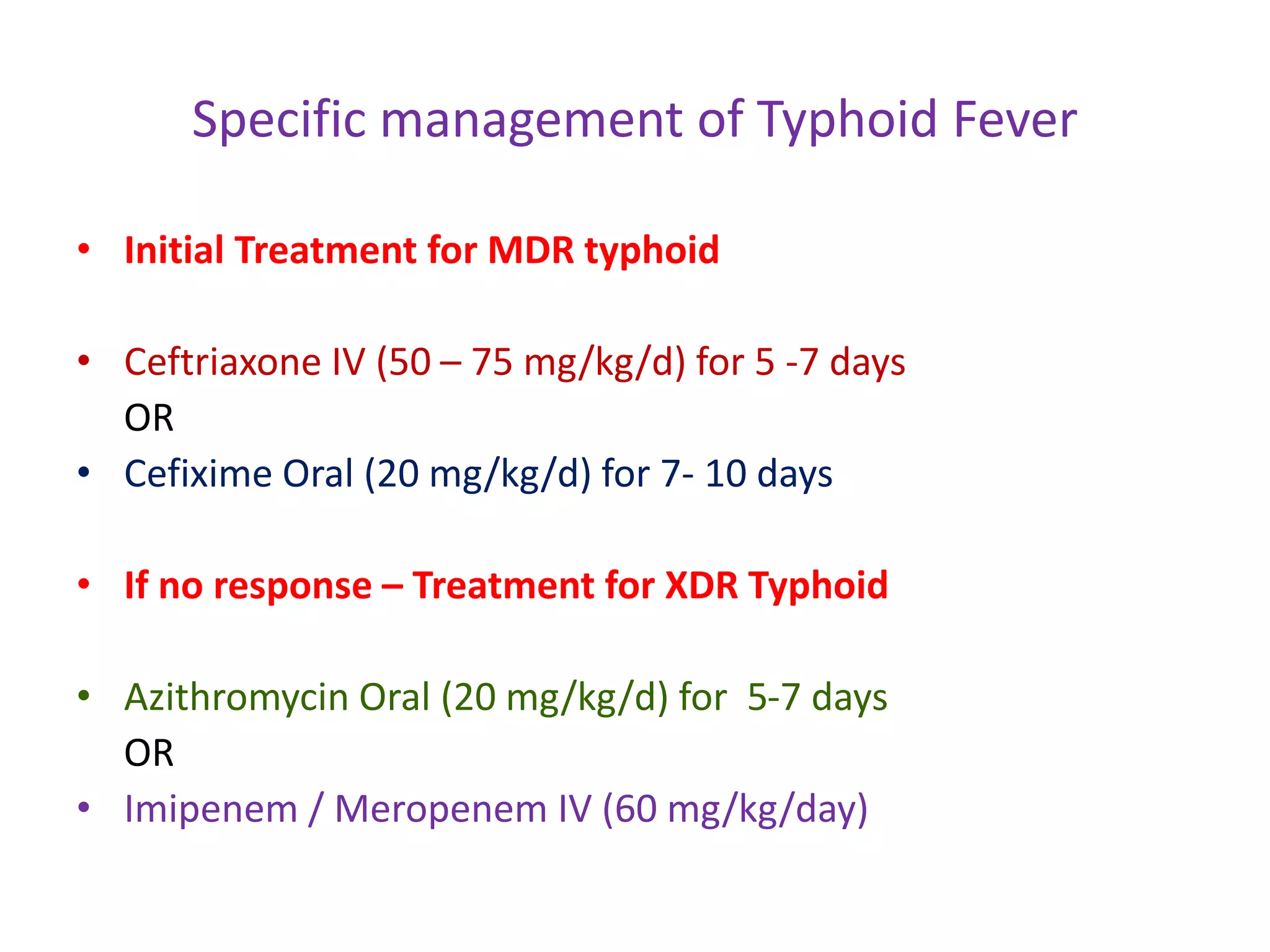 Typhoid fever in children 2021 | PDF