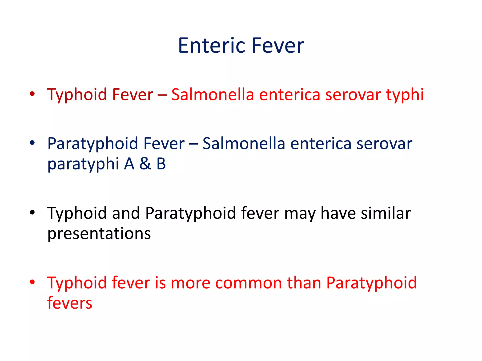 Typhoid fever in children 2021 | PDF