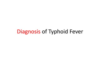 Typhoid fever in children 2021 | PDF