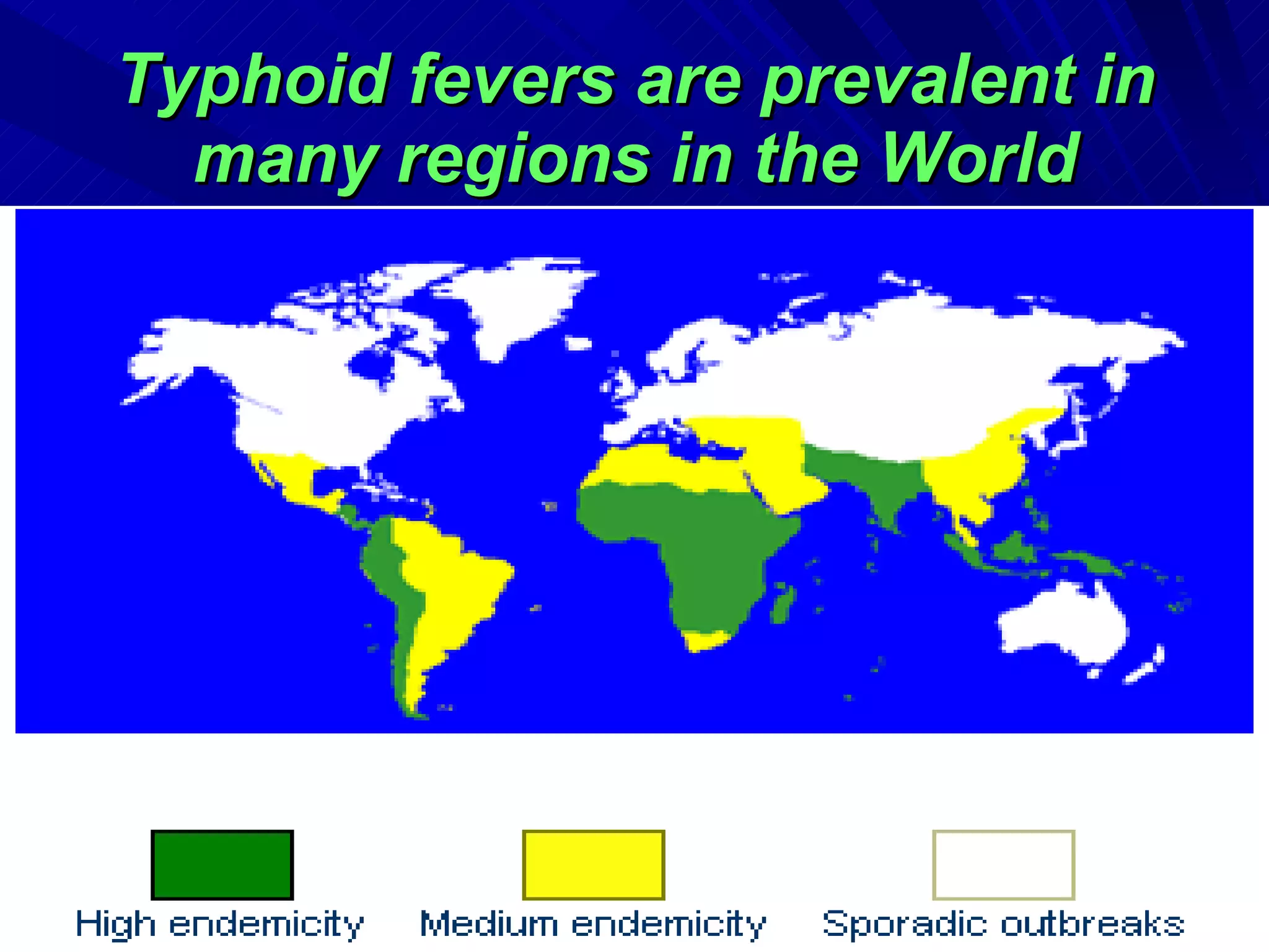 Typhoid Fever Lecture | PPT