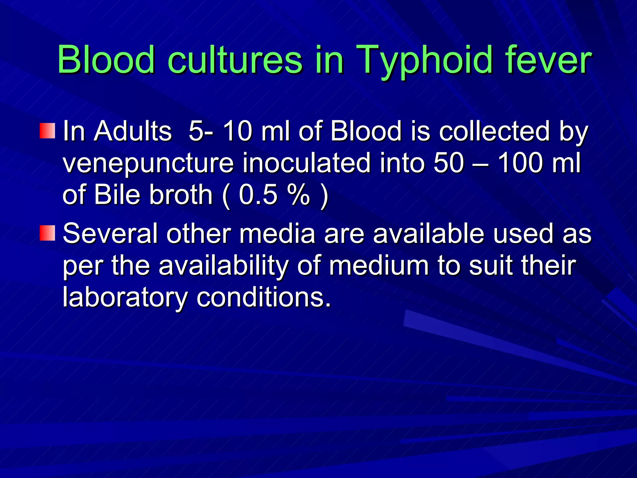 Typhoid Fever Lecture | PPT