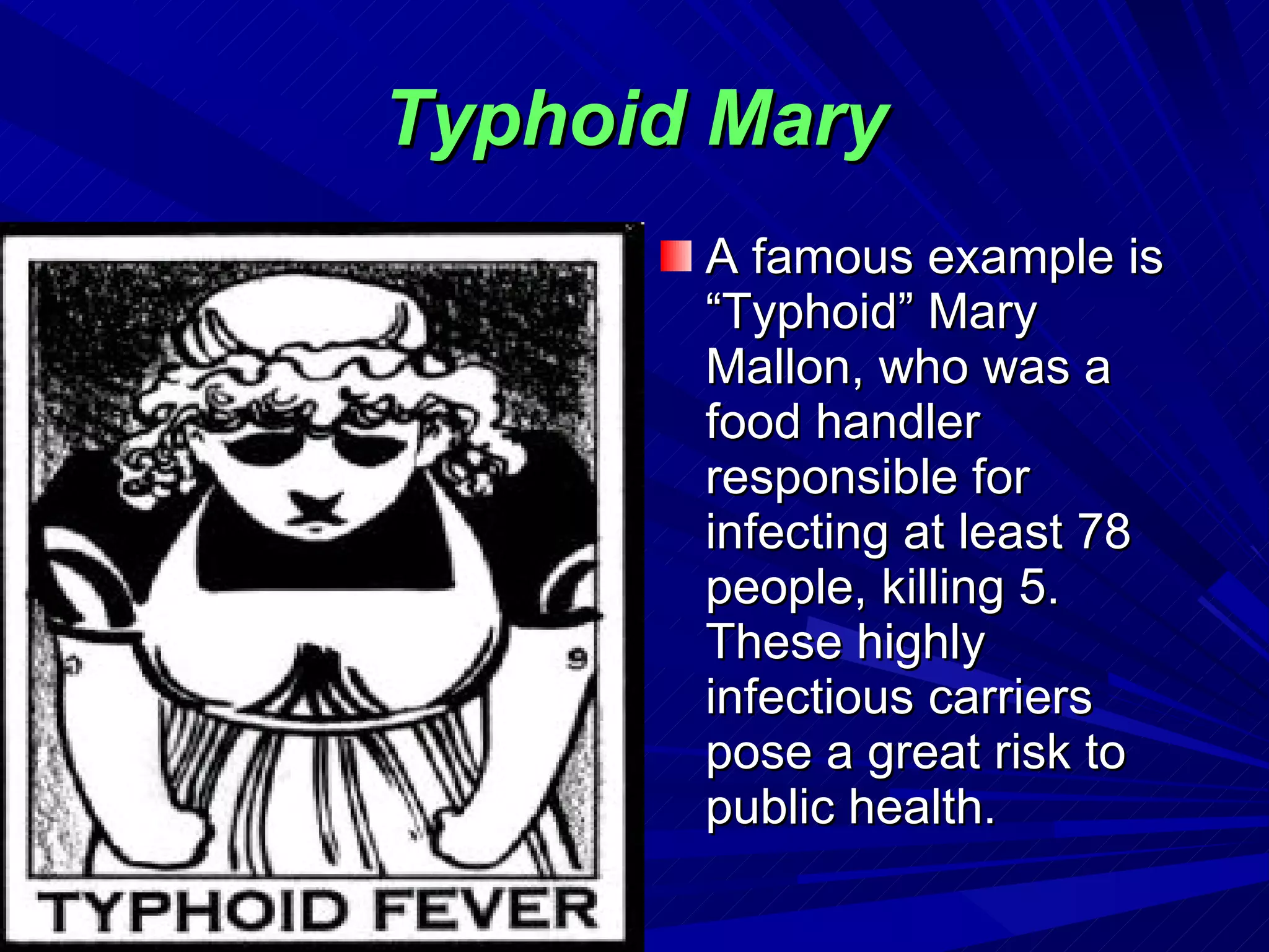Typhoid Fever Lecture | PPT