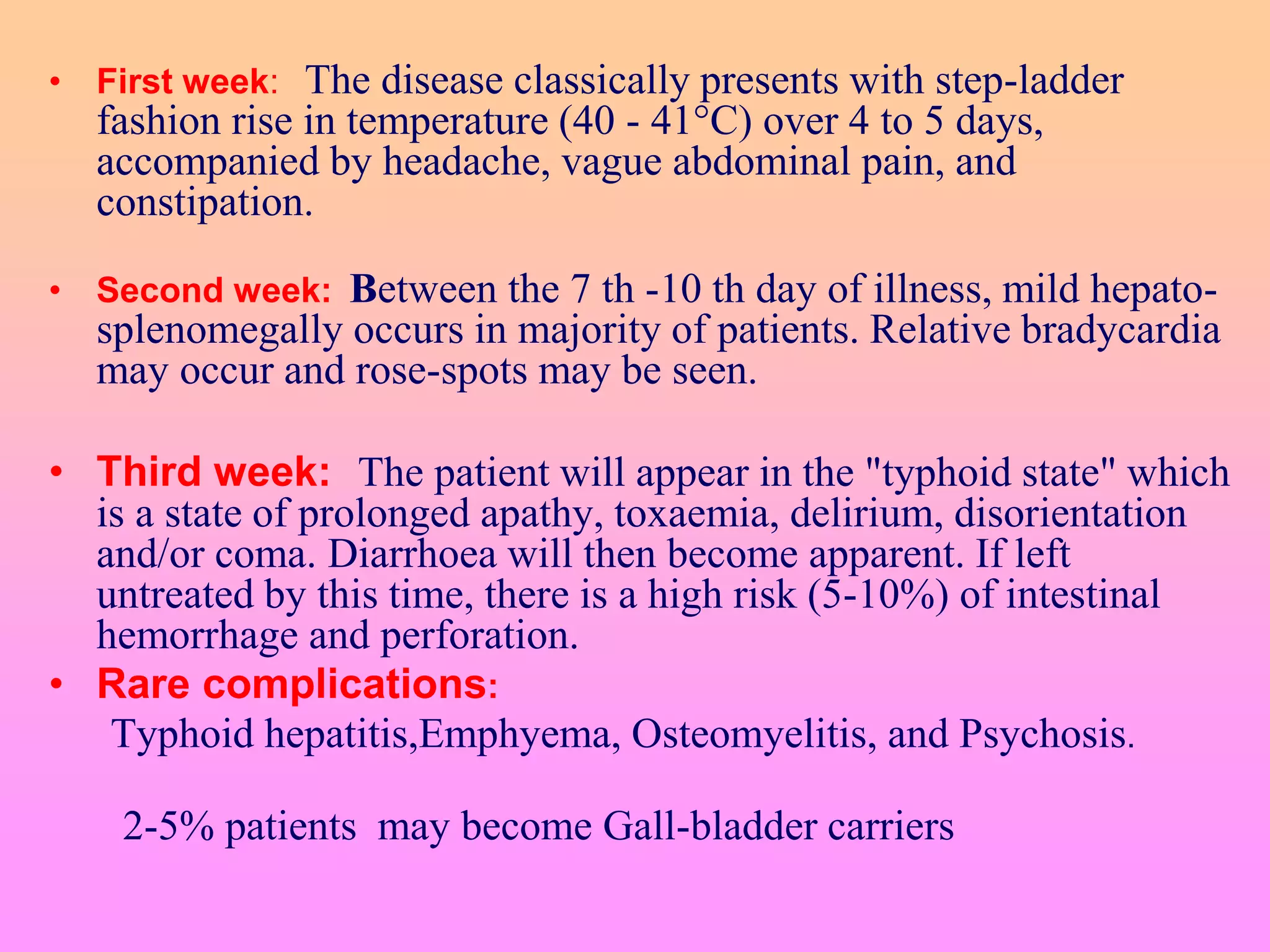 Typhoid fever ppt. | PPTX