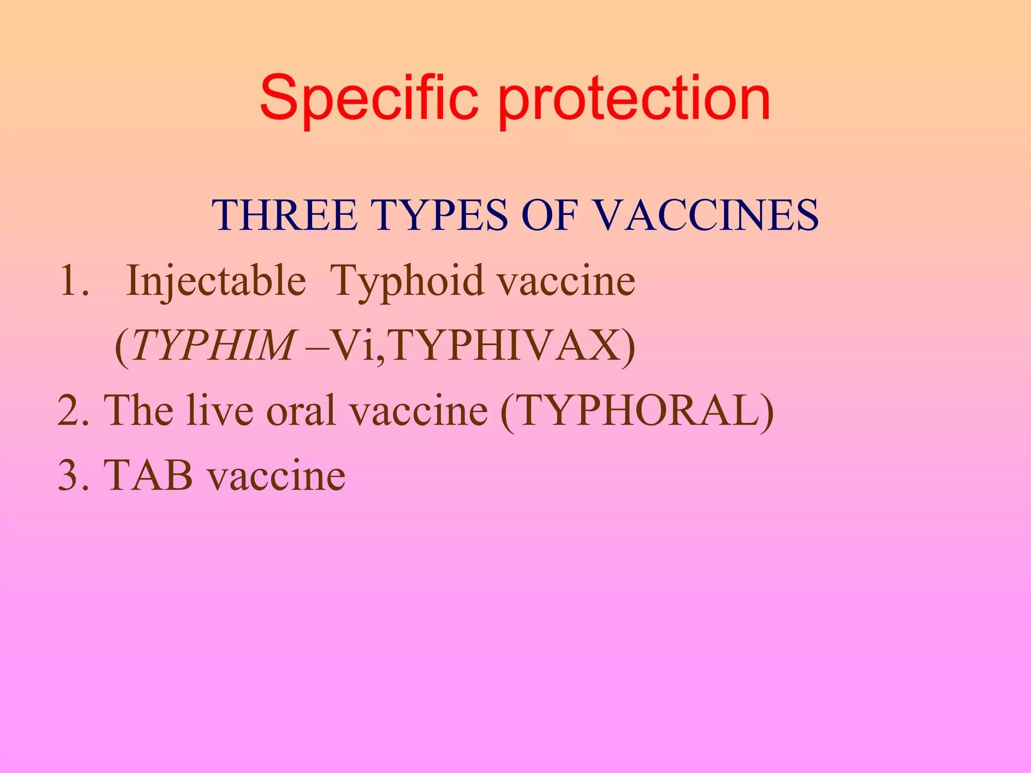 Typhoid fever ppt. | PPTX