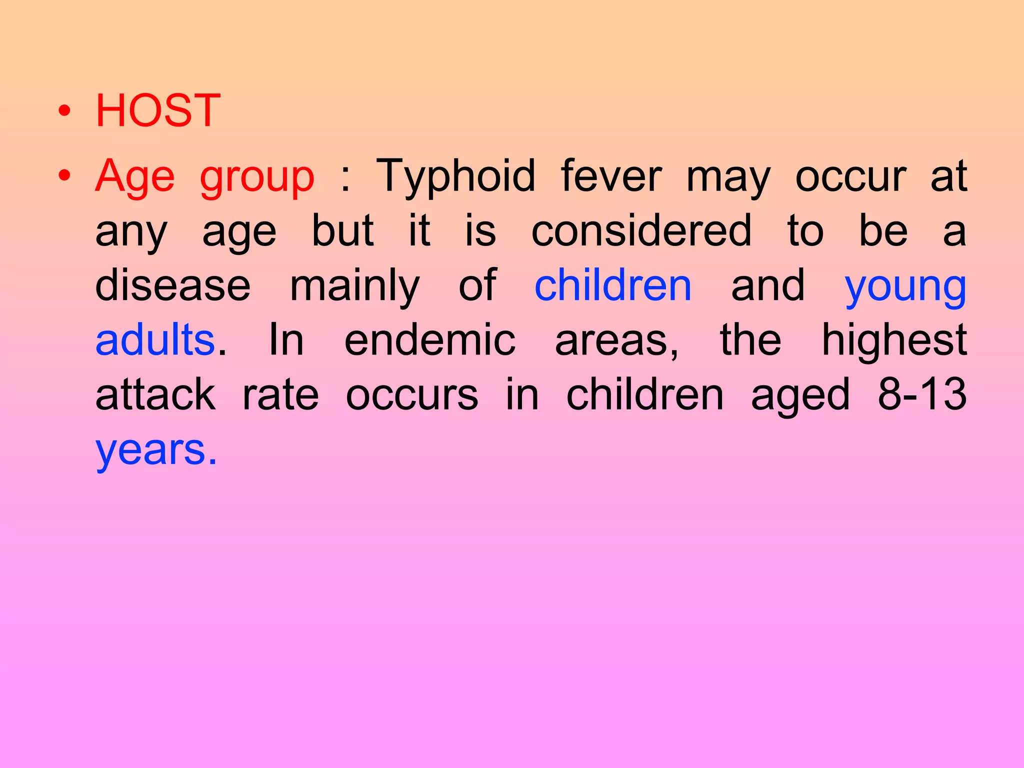 Typhoid fever ppt. | PPTX