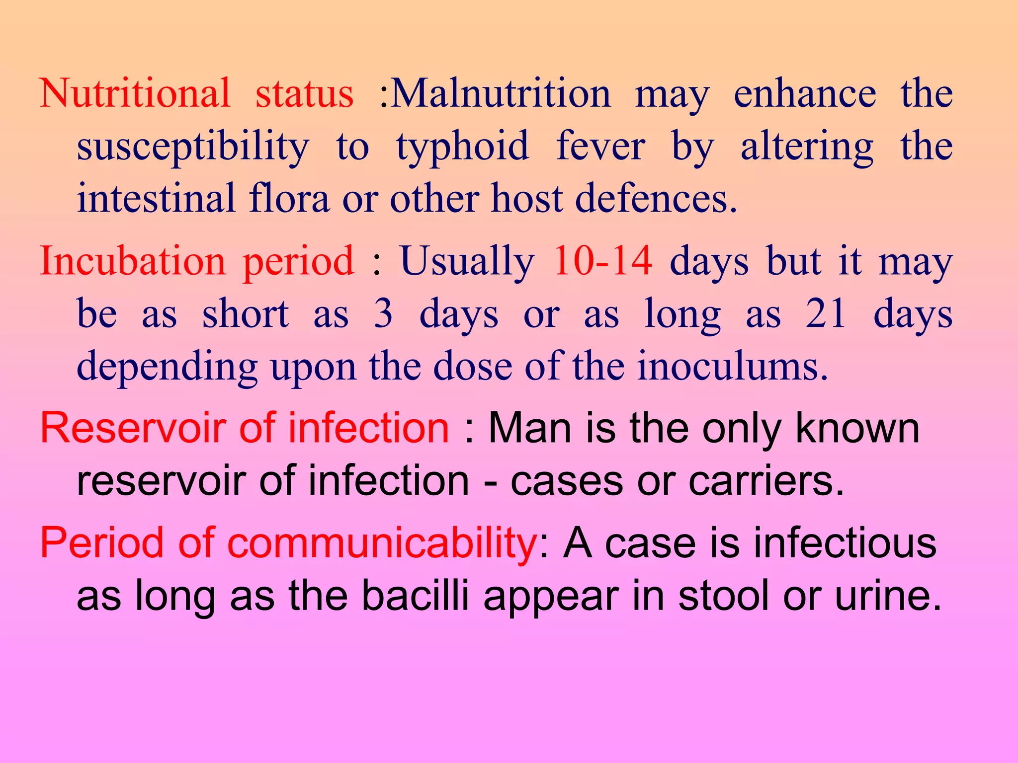 Typhoid fever ppt. | PPTX
