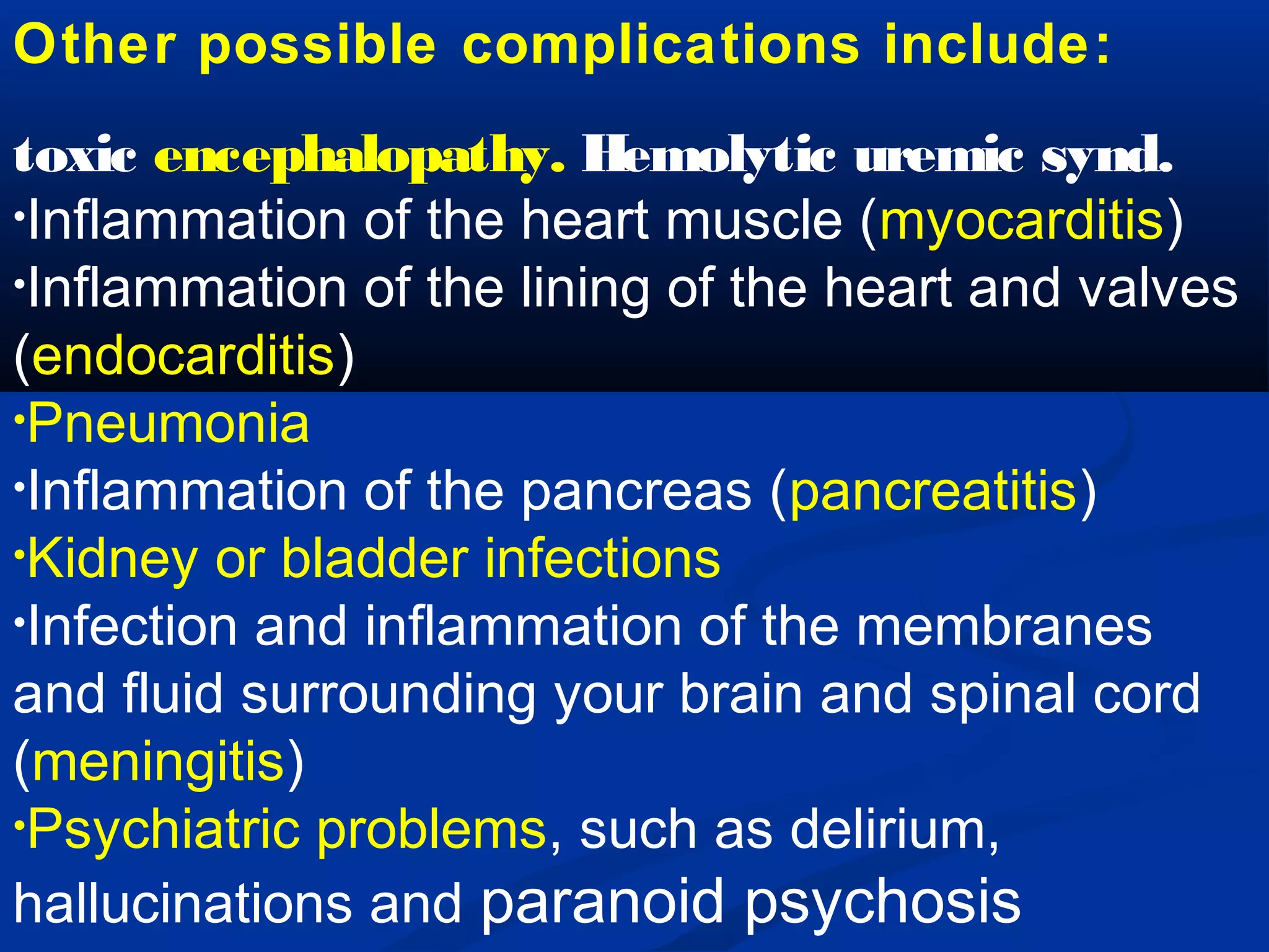 Typhoid fever ppt | PPT