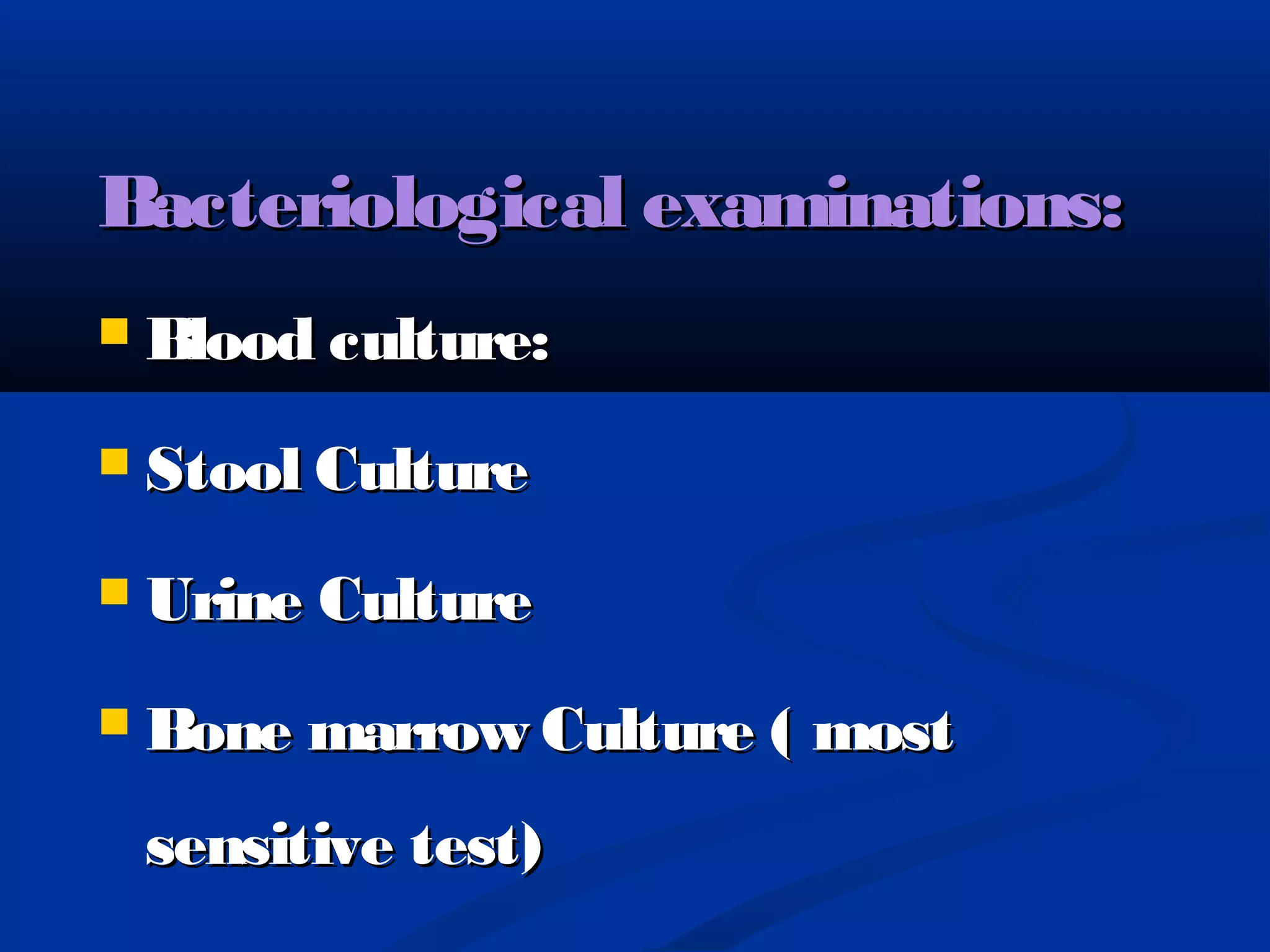 Typhoid fever ppt | PPT