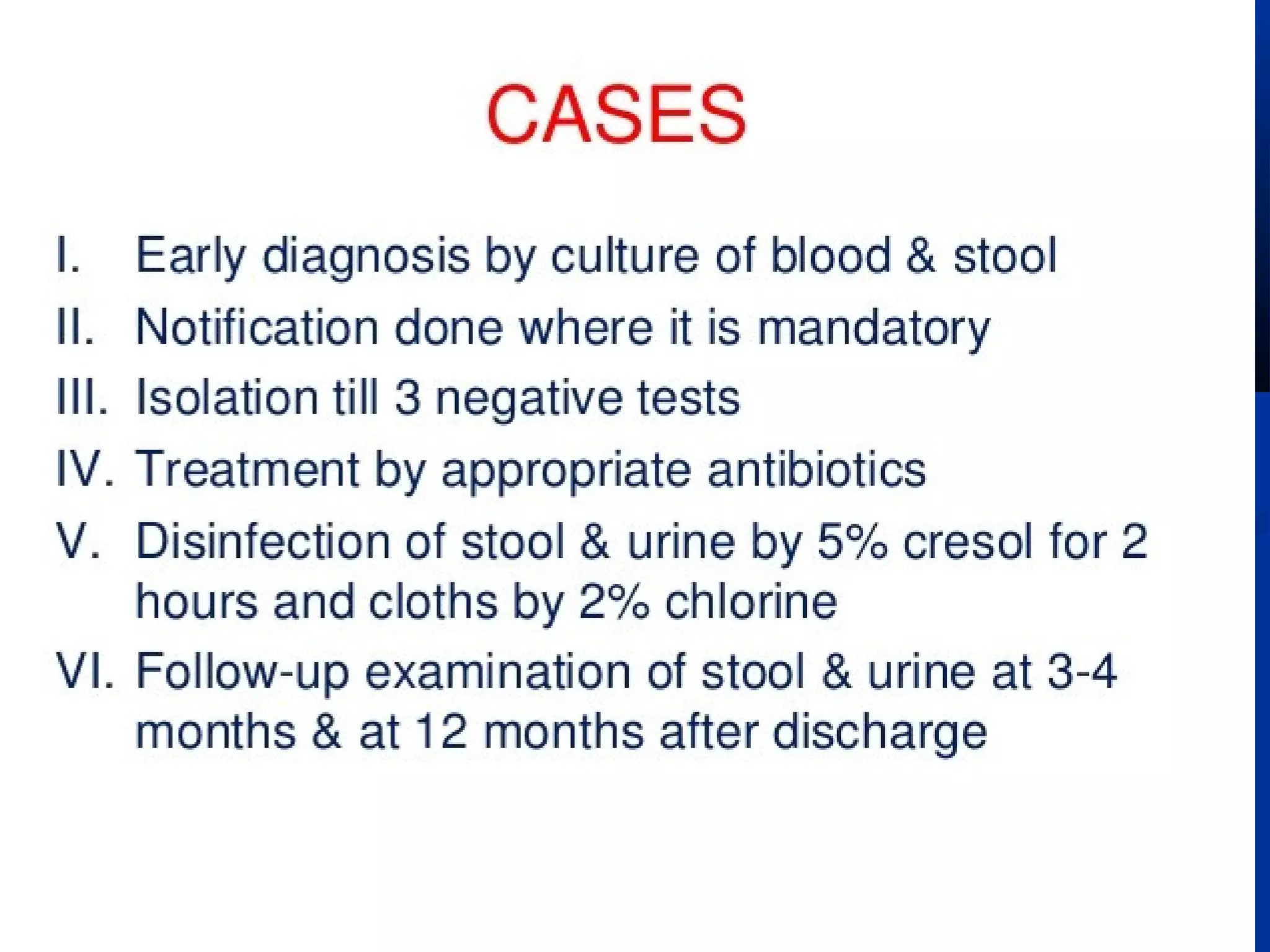 Typhoid fever ppt | PPT