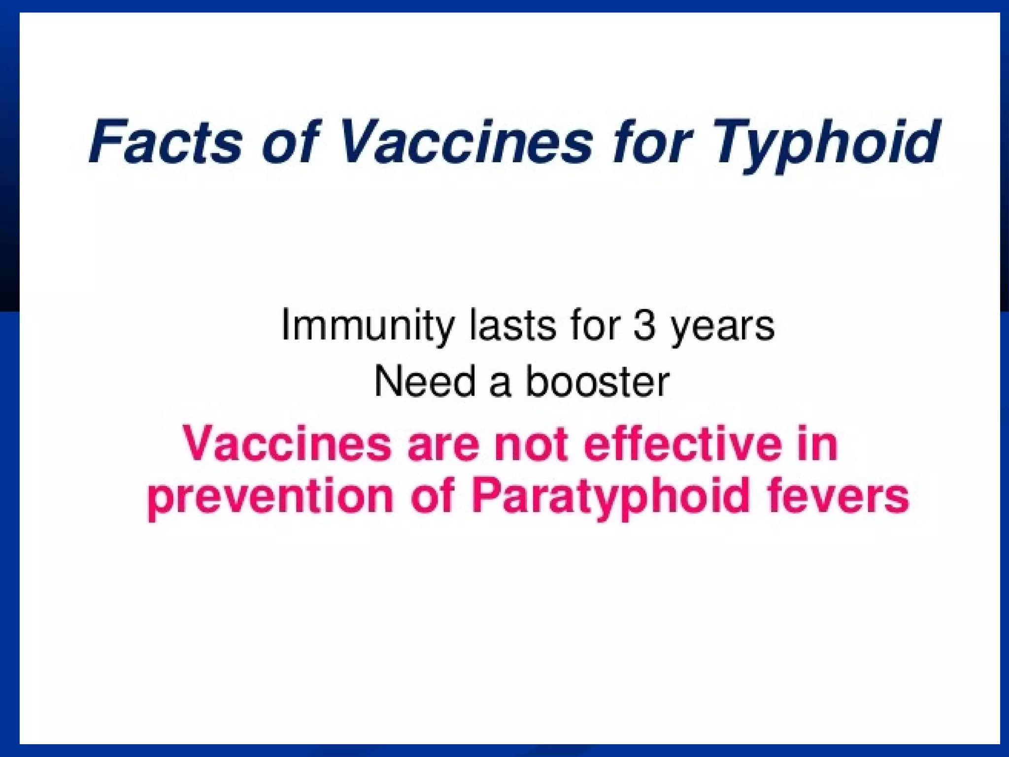 Typhoid fever ppt | PPT