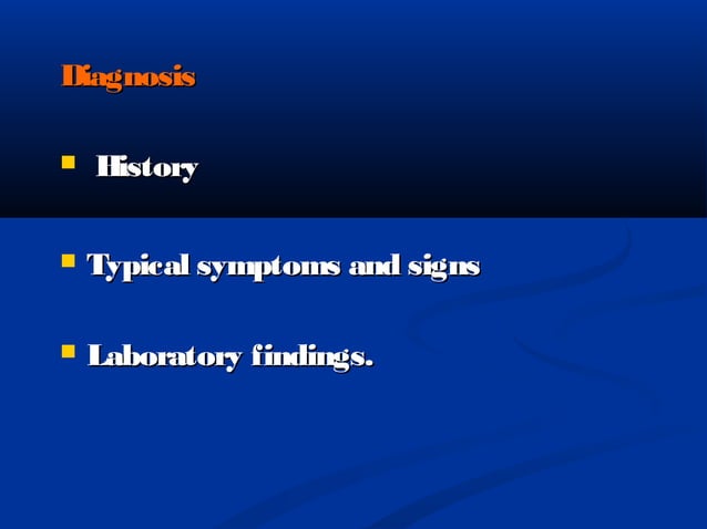 Typhoid fever ppt | PPT