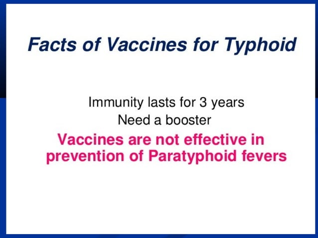 Typhoid fever ppt | PPT