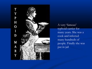 Typhoid fever ppt | PPT