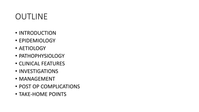 Typhoid ileal perforation | PPTX | Digestive Disorders | Diseases and ...