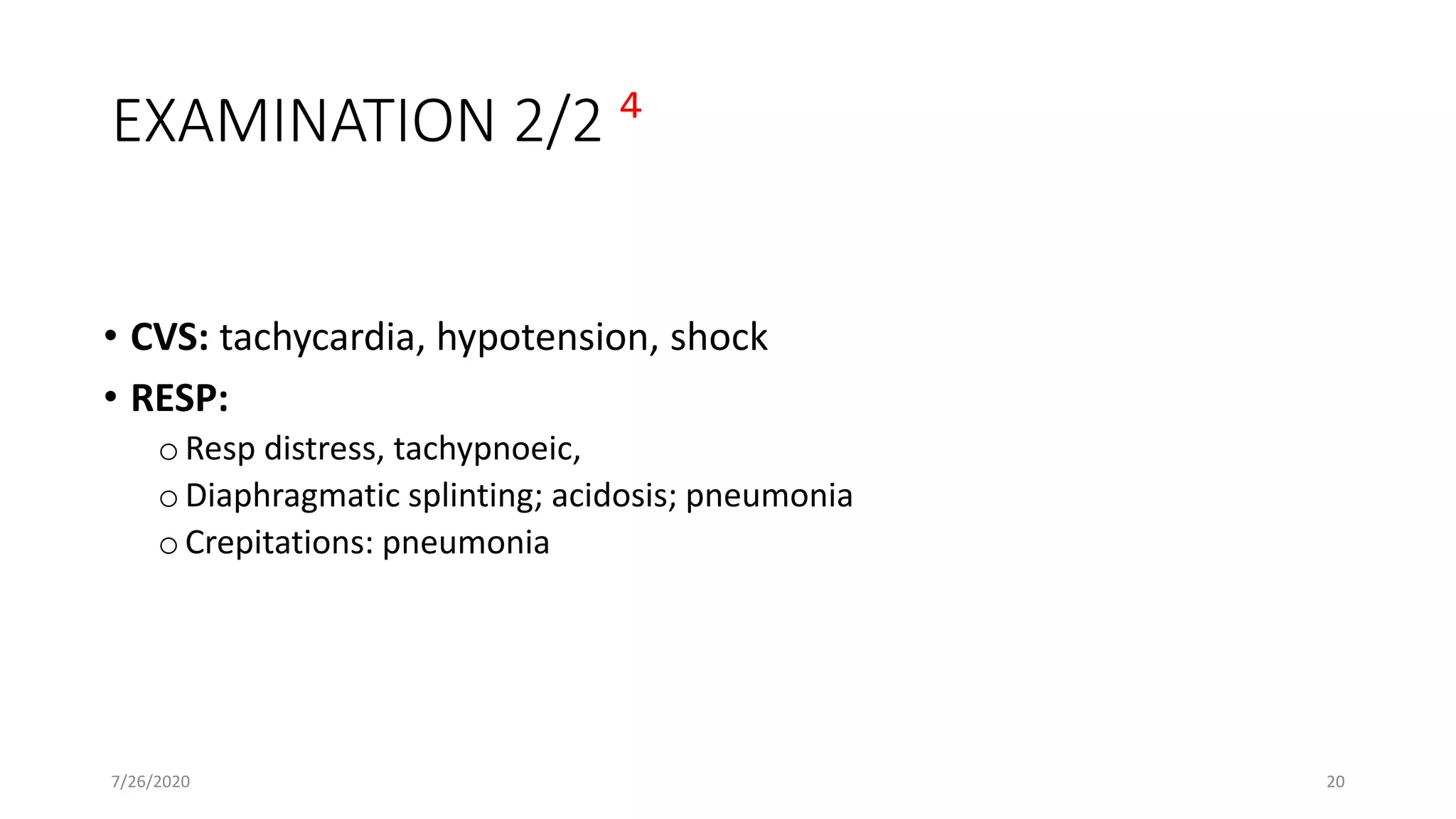 Typhoid intestinal perforation | PPTX