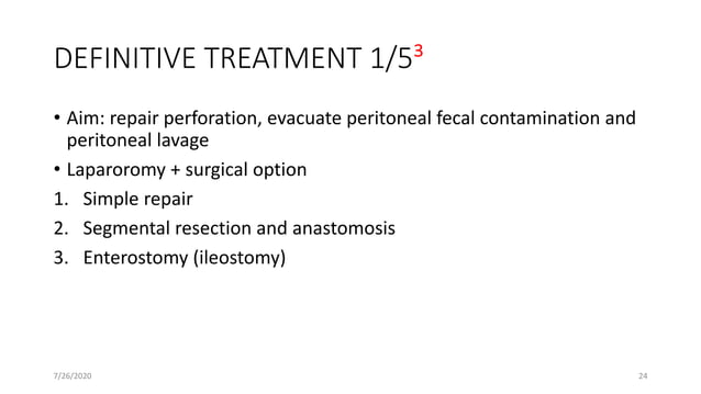 Typhoid intestinal perforation | PPTX | Infectious Diseases | Diseases ...