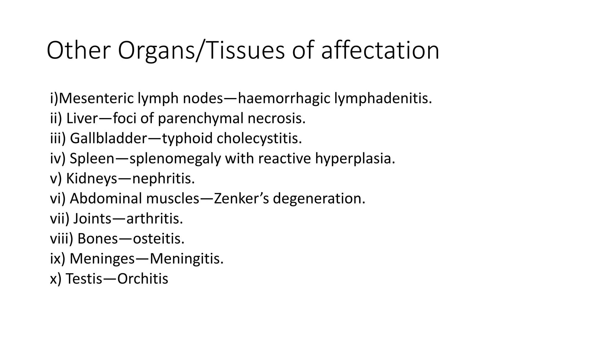 TYPHOID INTESTINAL PERFORATION | PPTX