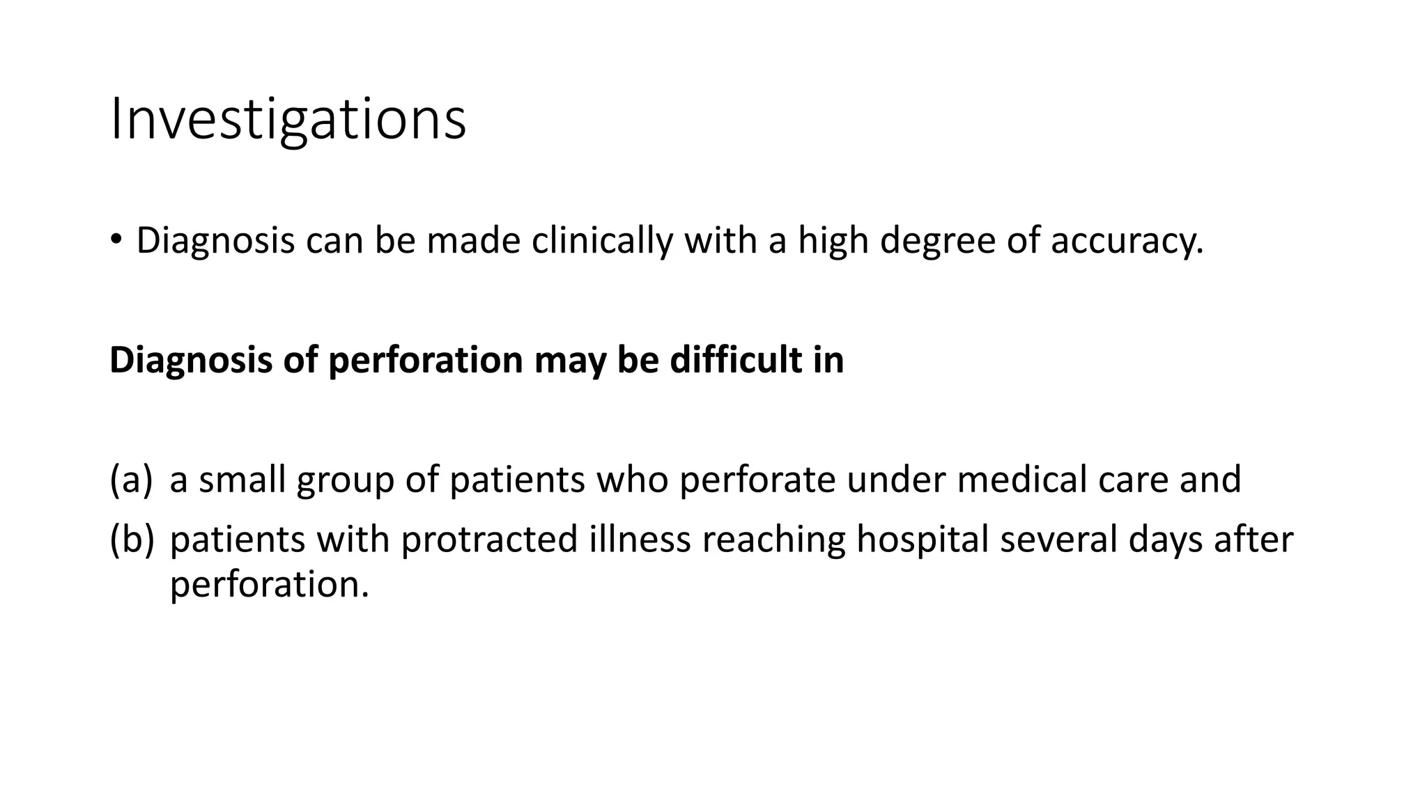 TYPHOID INTESTINAL PERFORATION | PPTX