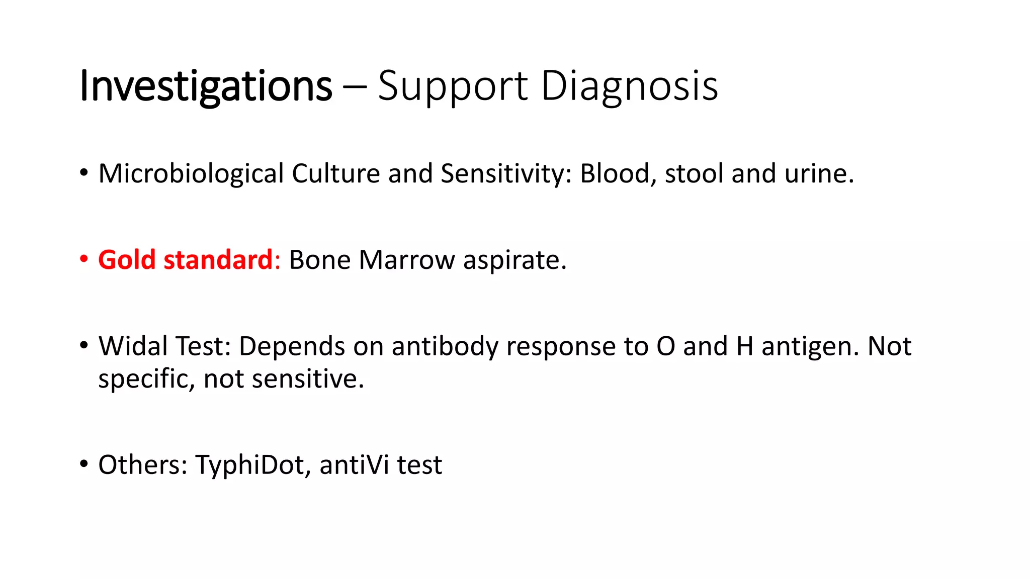 TYPHOID INTESTINAL PERFORATION | PPTX