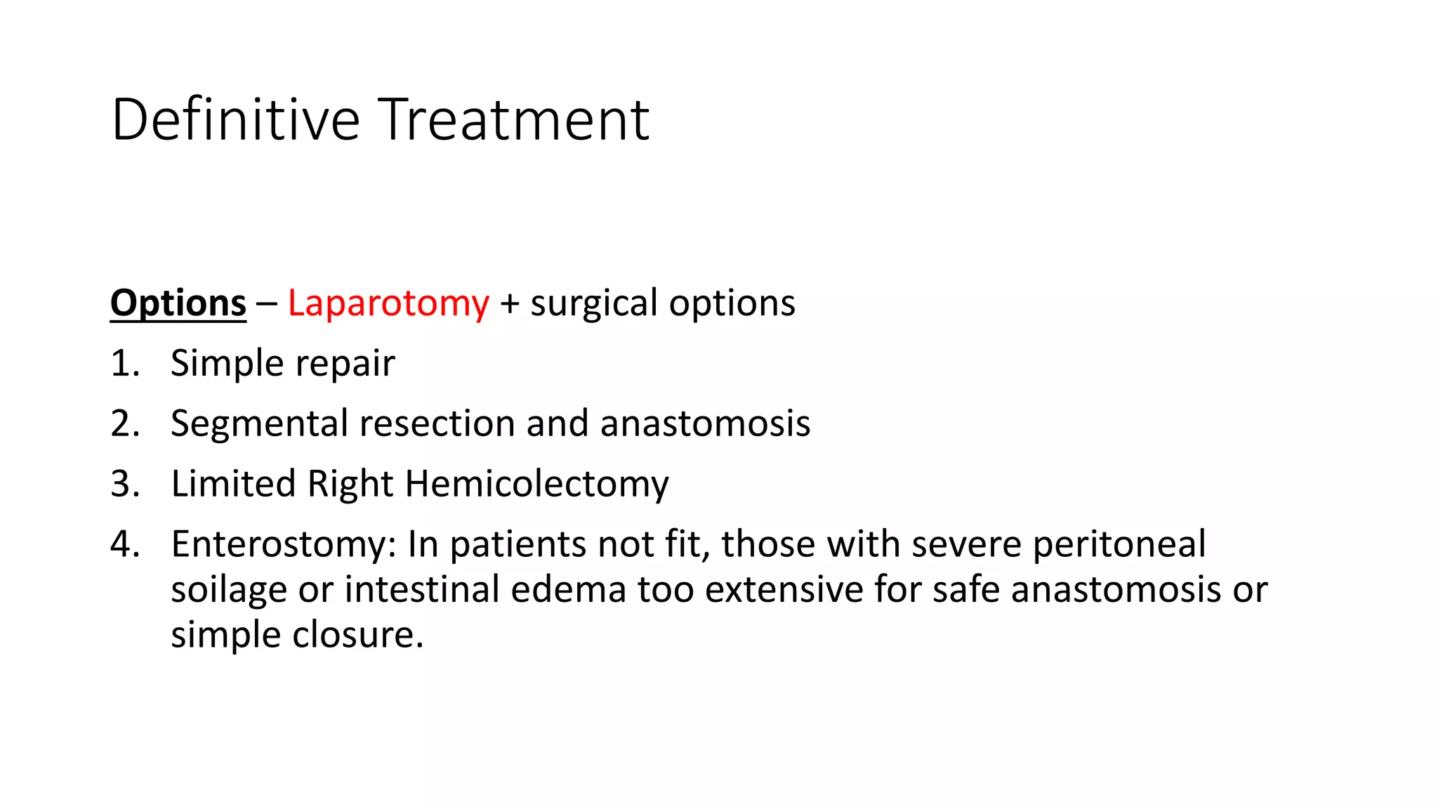 TYPHOID INTESTINAL PERFORATION | PPTX