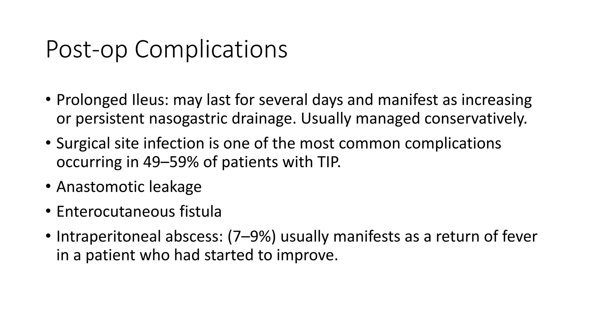 TYPHOID INTESTINAL PERFORATION | PPTX