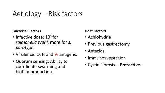 TYPHOID INTESTINAL PERFORATION | PPTX | Infectious Diseases | Diseases ...