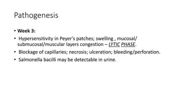 TYPHOID INTESTINAL PERFORATION | PPTX | Infectious Diseases | Diseases ...