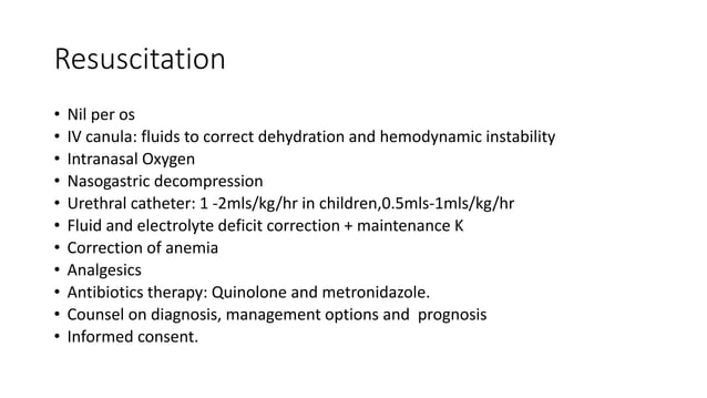 TYPHOID INTESTINAL PERFORATION | PPTX | Infectious Diseases | Diseases ...
