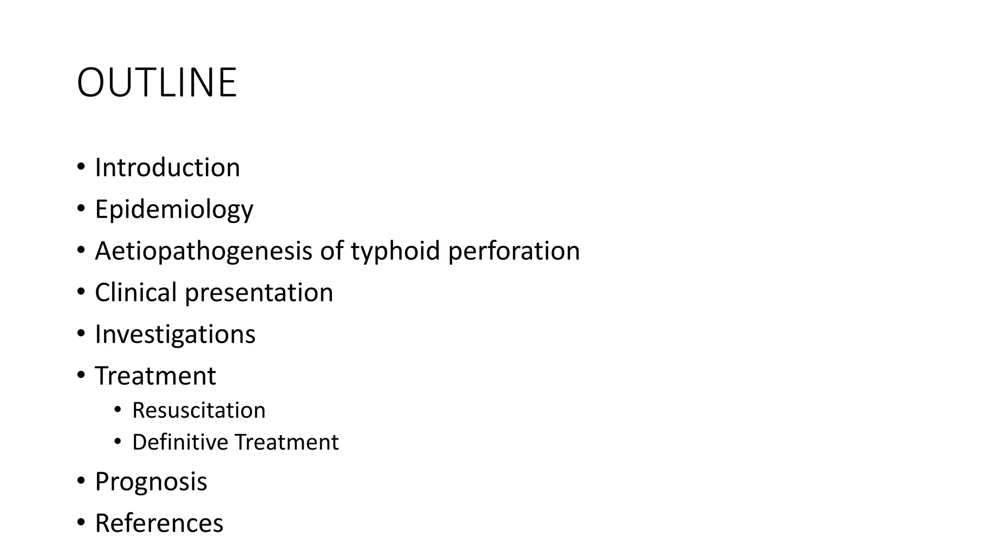 Pathology and management of typhoid perforation.pptx