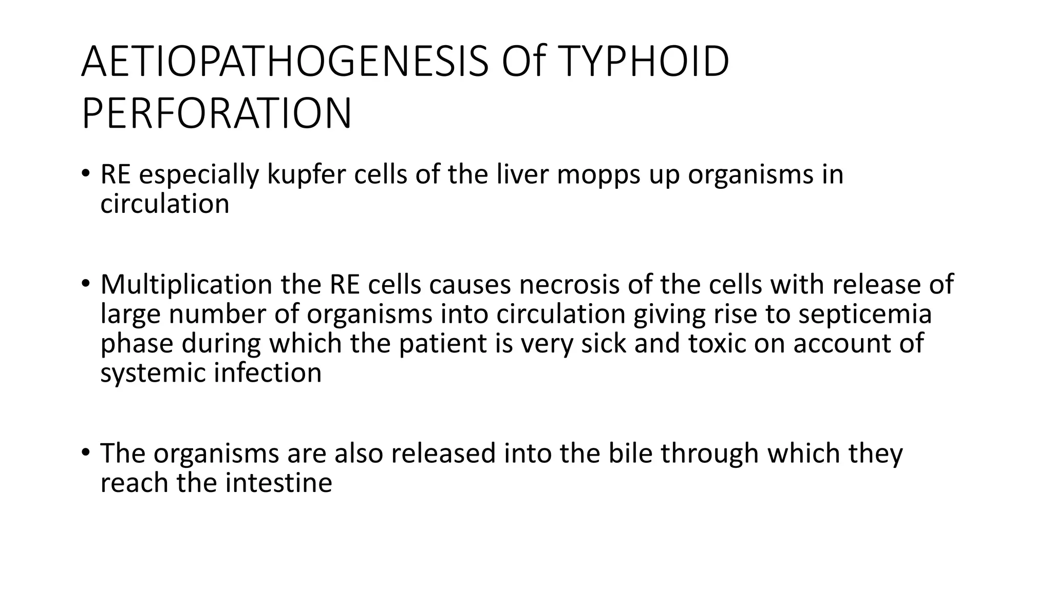 Pathology and management of typhoid perforation.pptx