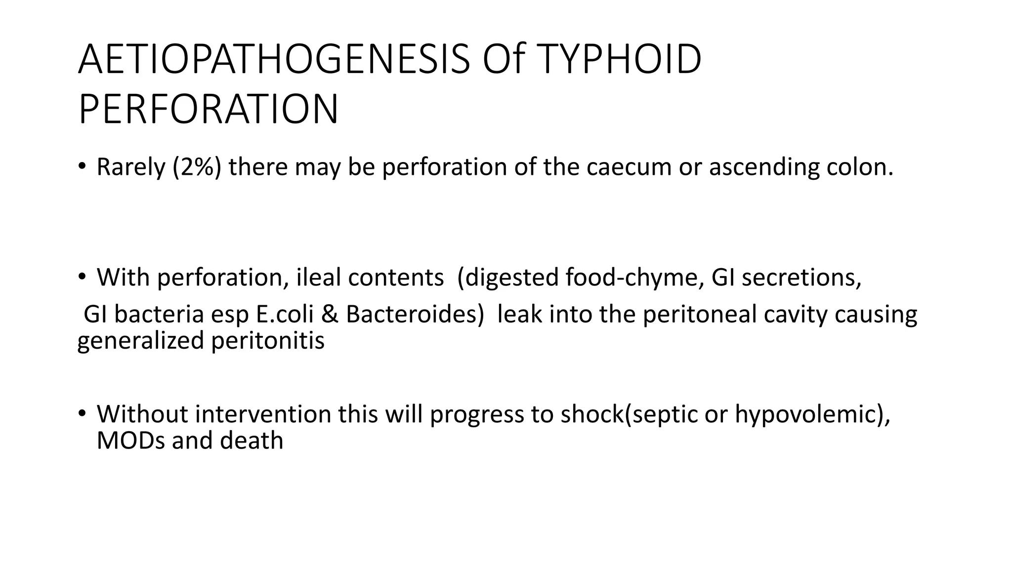 Pathology and management of typhoid perforation.pptx