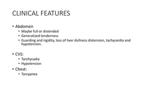 Pathology and management of typhoid perforation.pptx