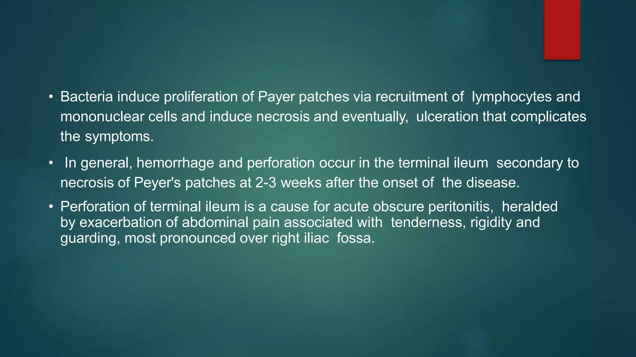 Typhoid Perforation | PPTX