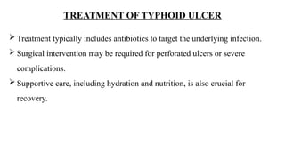 Typhoid ulcers, Enteric fever, all paramedical, B.Sc. Nursing ...