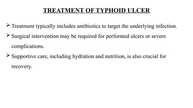 Typhoid ulcers, Enteric fever, all paramedical, B.Sc. Nursing ...