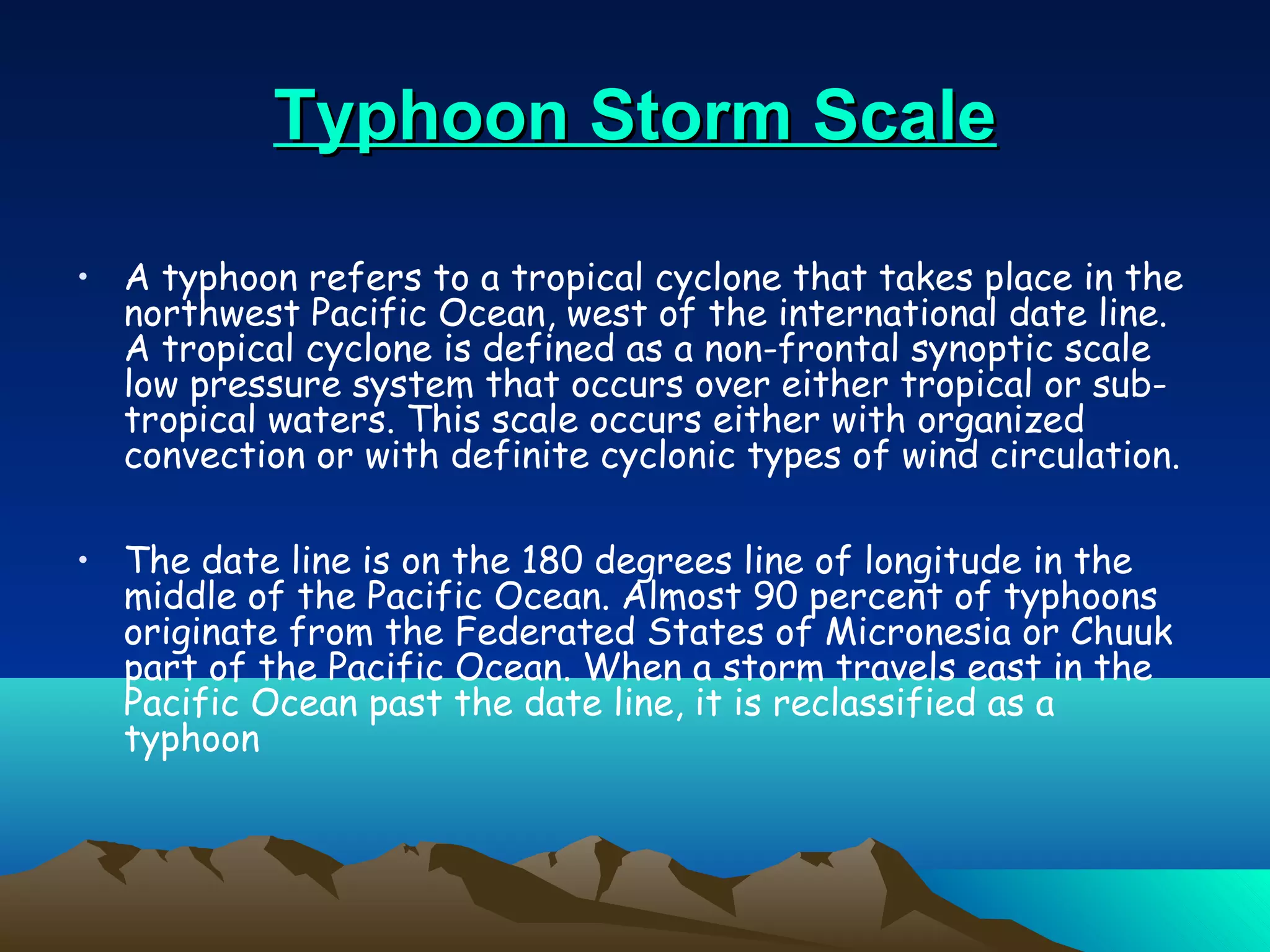 Typhoon | PPT