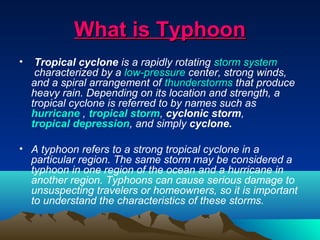 Typhoon | PPT