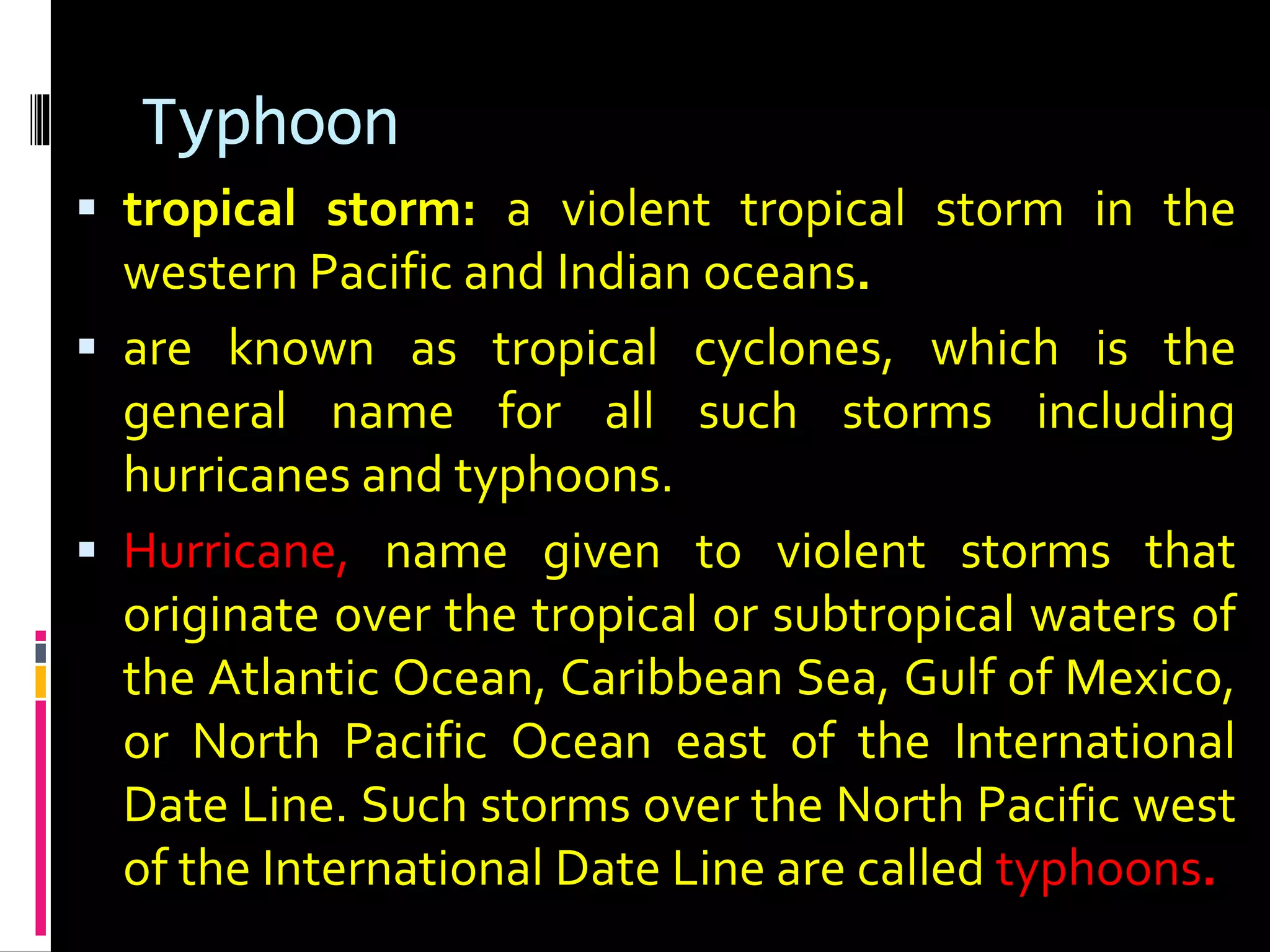 what is Typhoon | PPTX