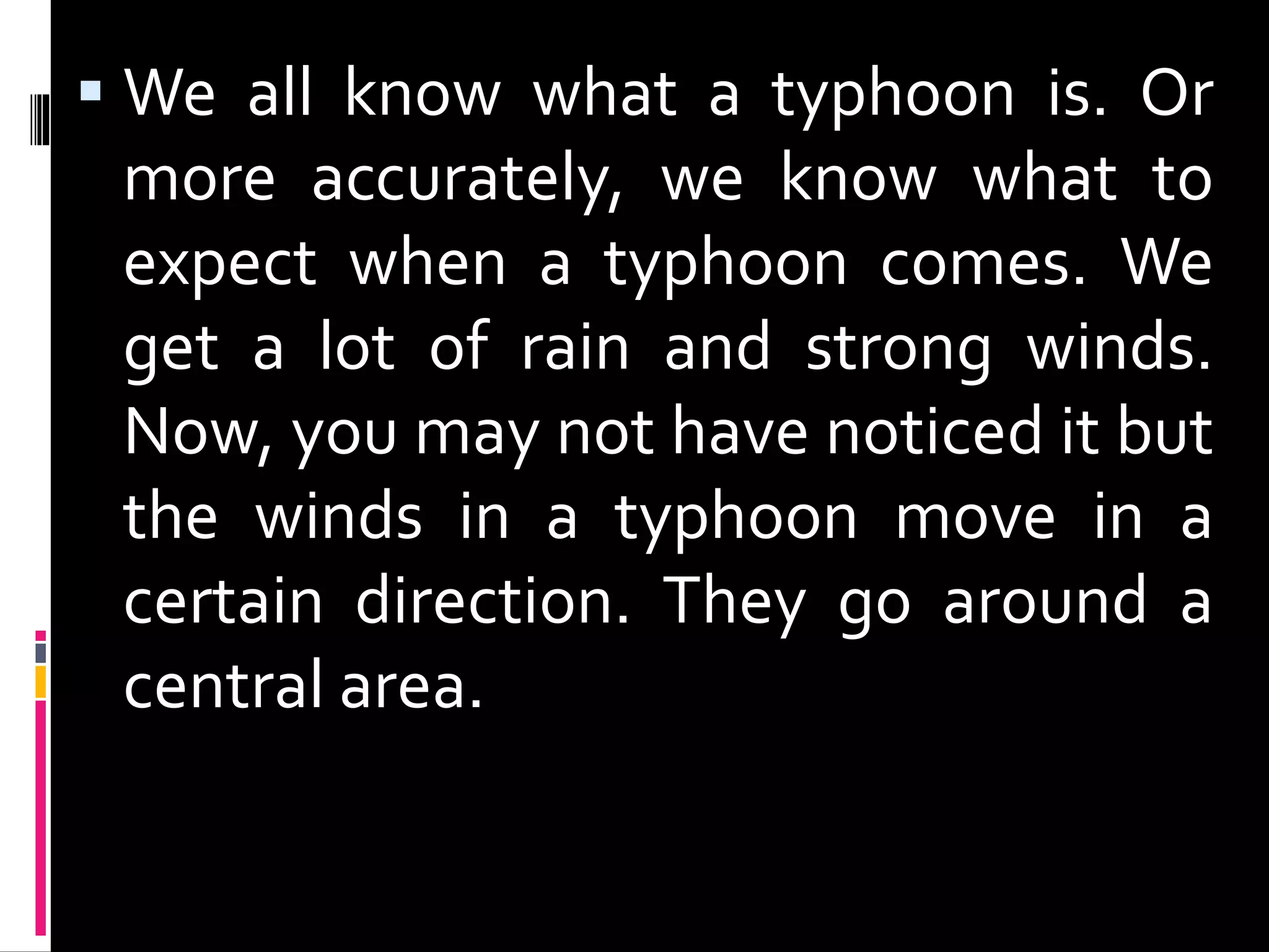 what is Typhoon | PPTX