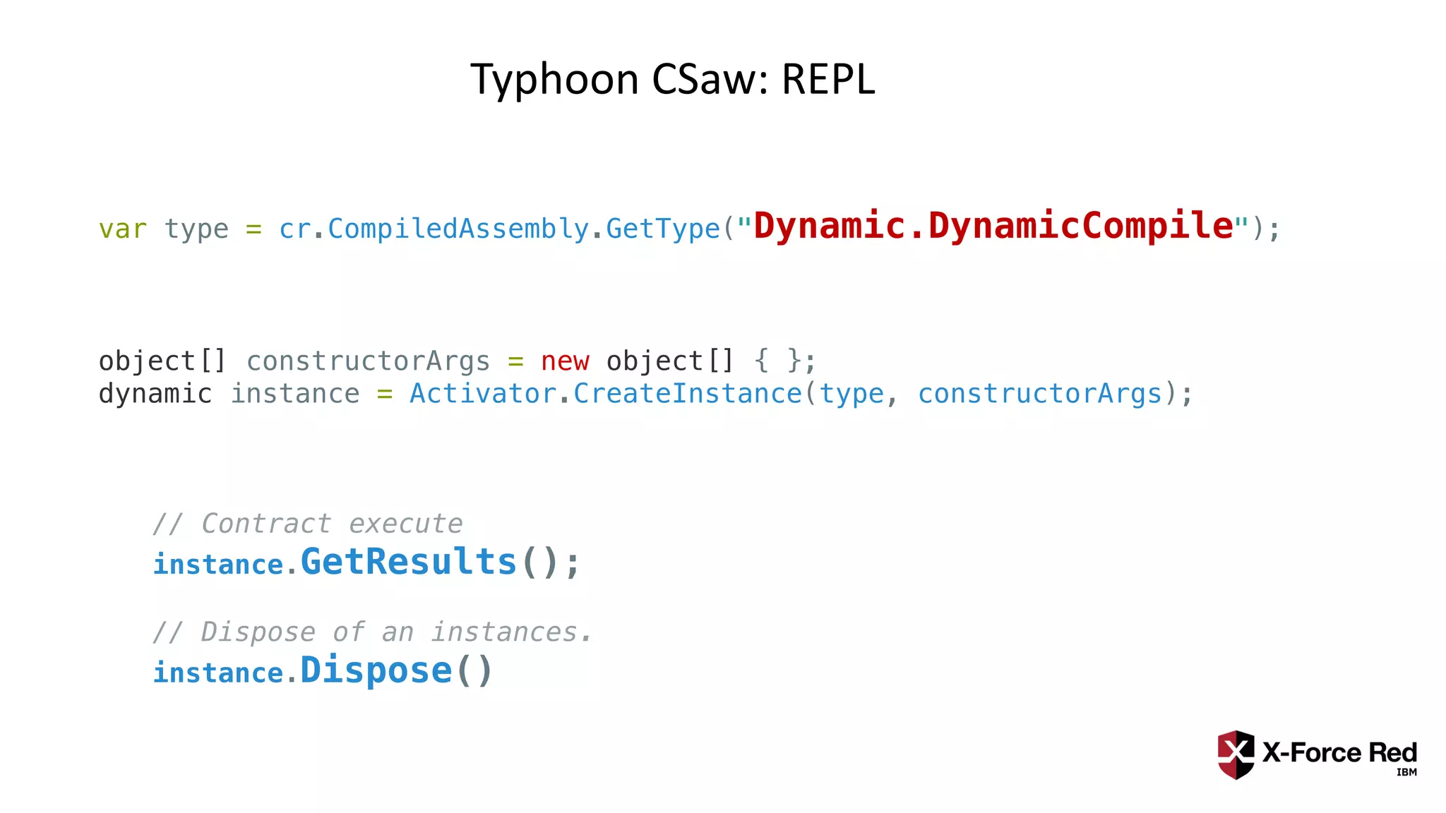 Typhoon Managed Execution Toolkit | PPT